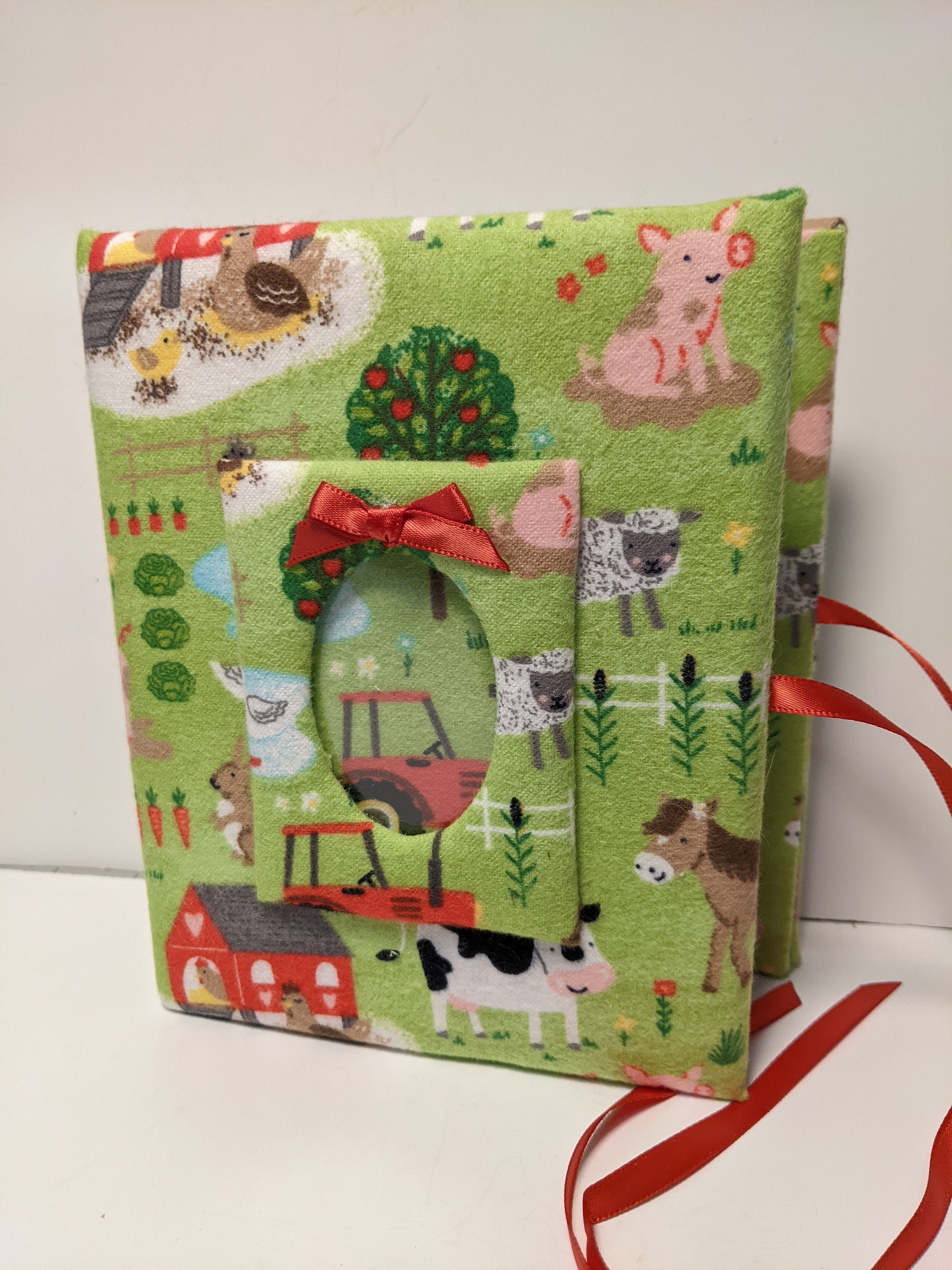 Farm Animals Photo Album Horse Cow Pig Barn Tractor Photo - Etsy