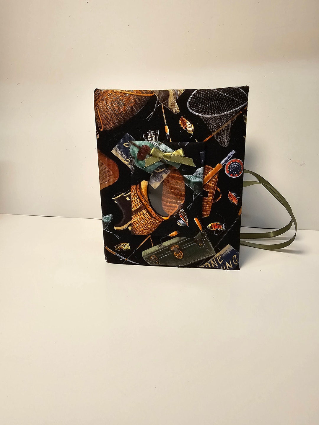 Gone Fishing Photo Album, Fish Photo Album - for Him Photo Album ...