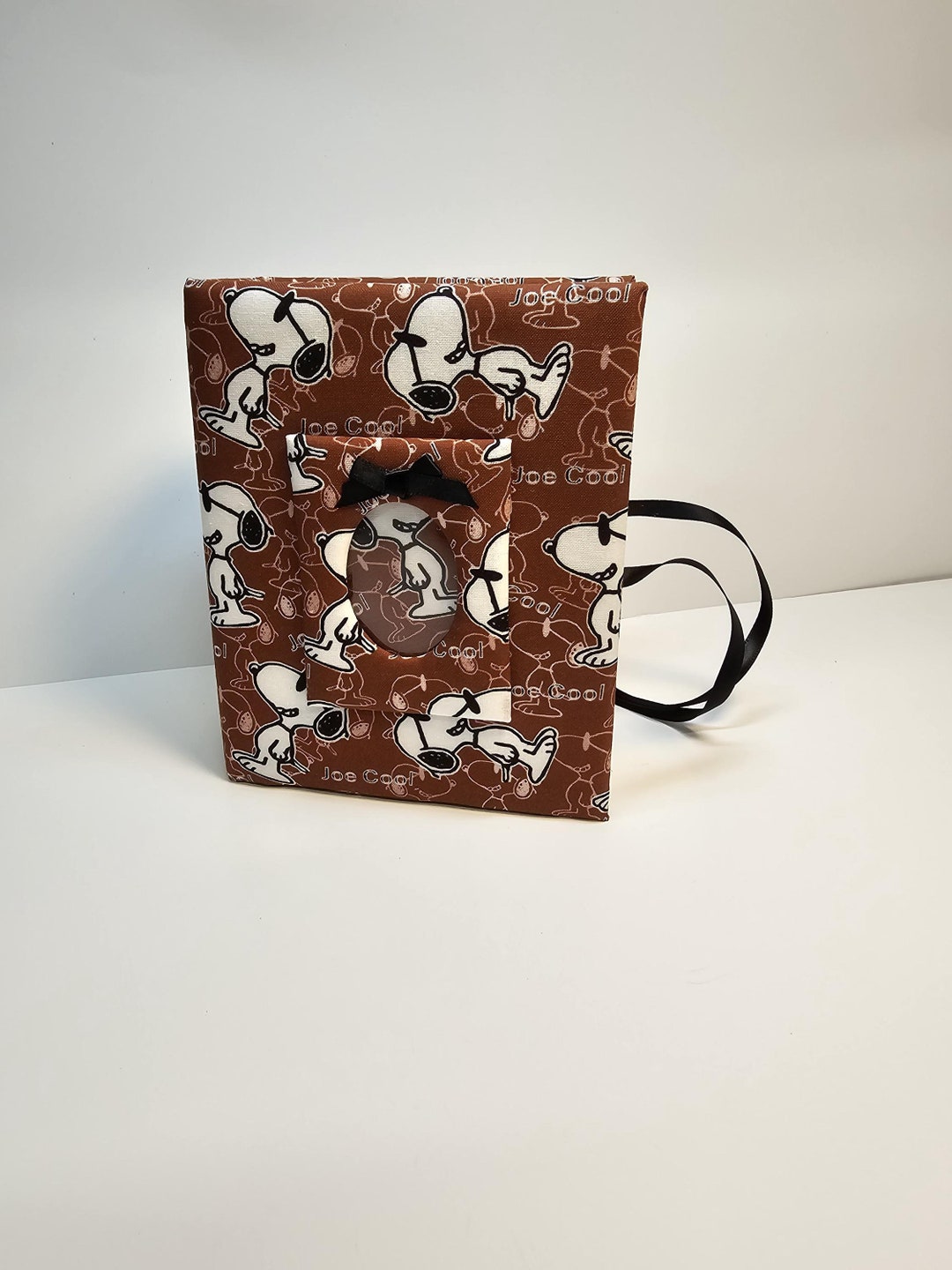 Snoopy Cool Joe Photo Album, Personalized Dog Puppy Album - 100 4x6 ...