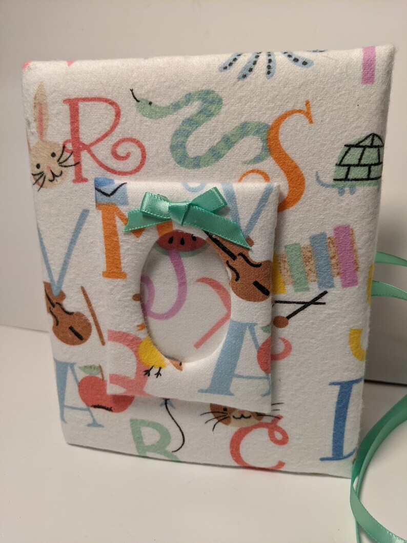 Animal Alphabet Photo Album- Holds 100 4x6 Photos - Boy or Girl ...