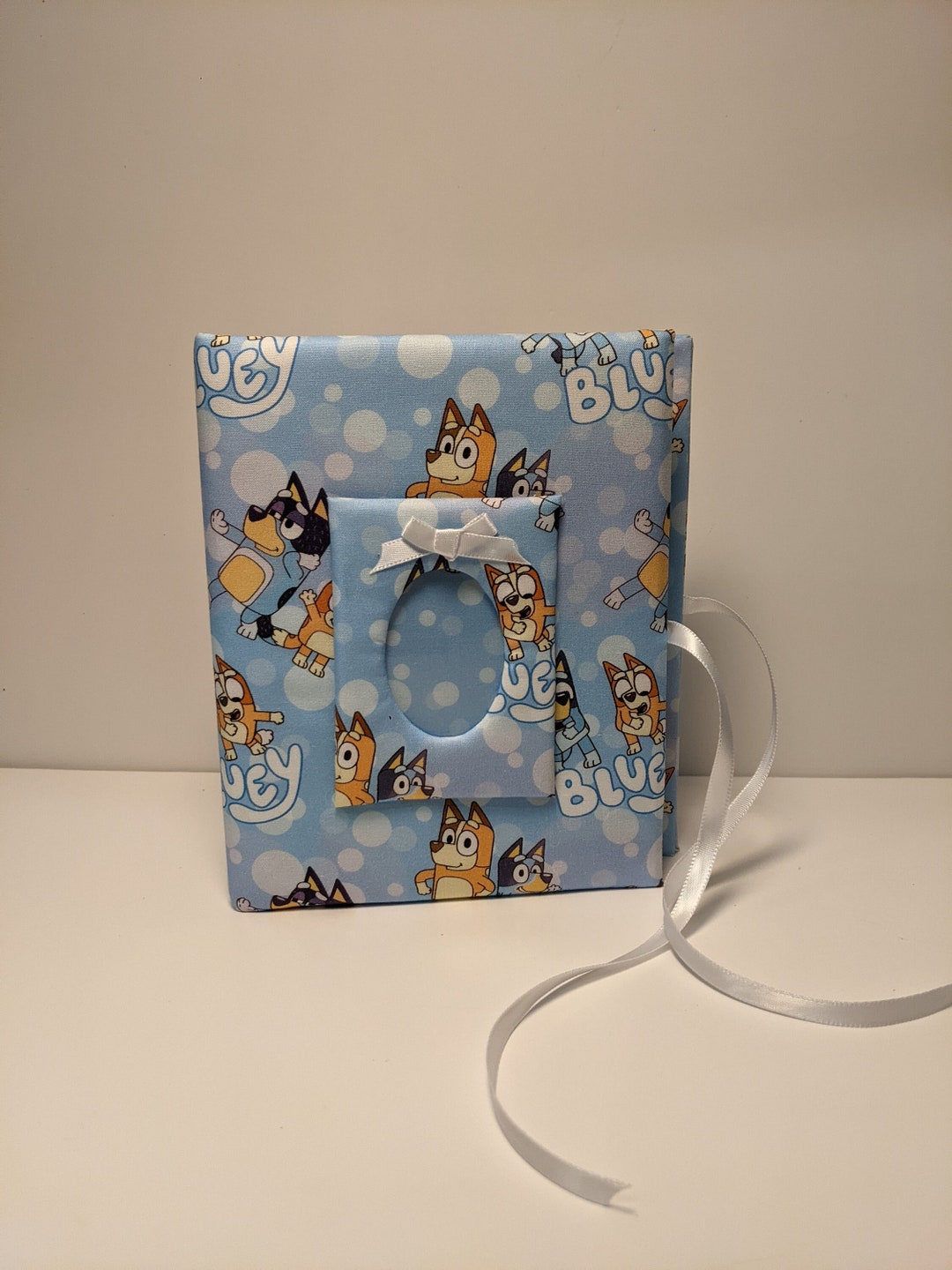 Custom Bluey Dog Cartoon Photo Album - Holds 100 4x6 Photos - Handmade ...