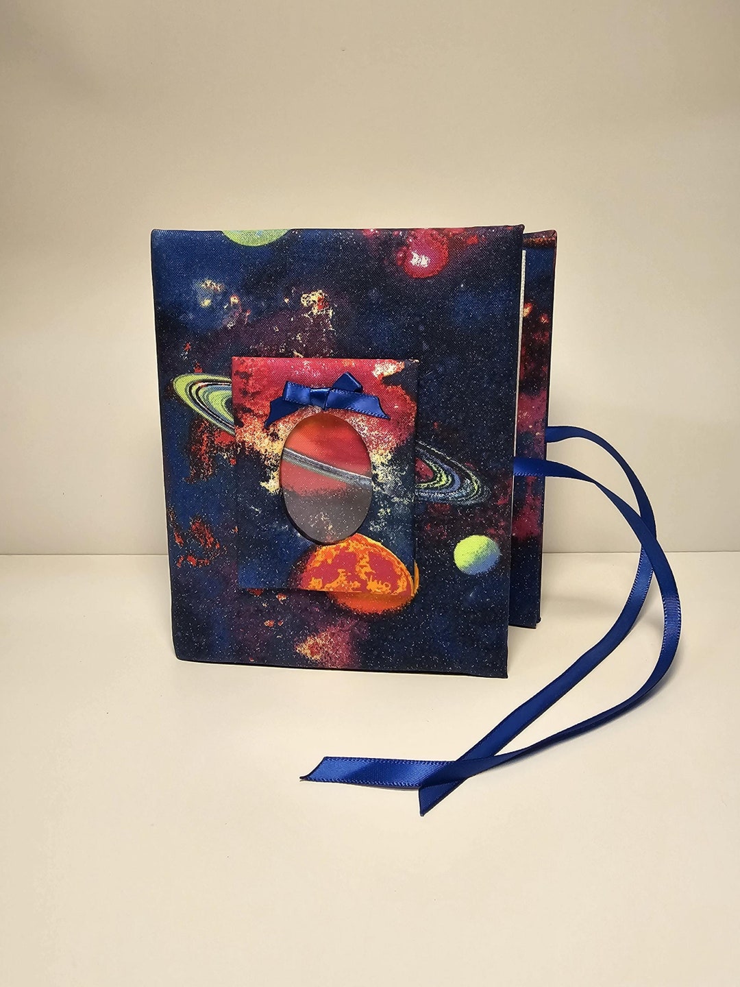 Celestial Galaxy Photo Album - Star Photo Album - Planet Photo Album ...