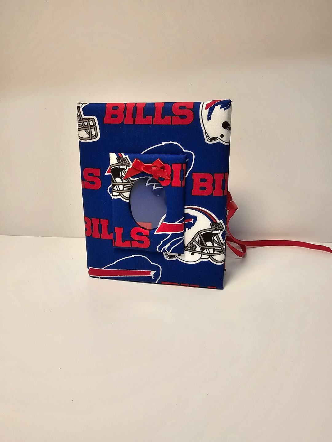 Buffalo Bills Photo Album - Holds 100 4x6 Photos - for the Bills Fan ...