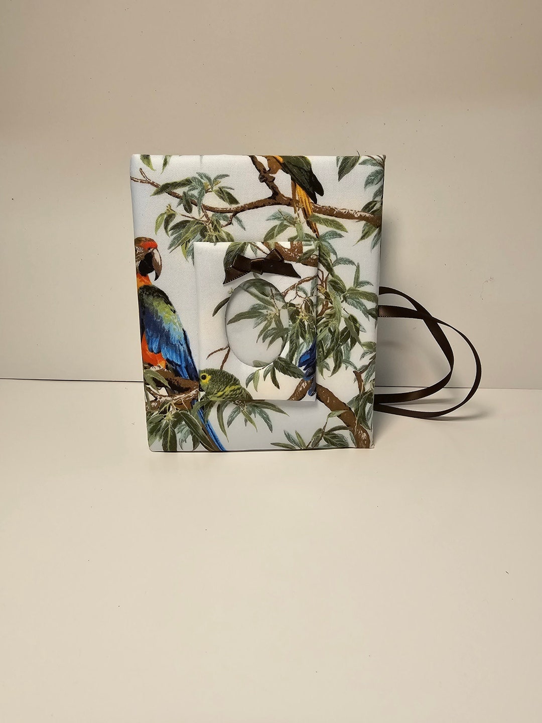 Jungle Birds Photo Album - Parrot, Parakeet - Holds 100 4x6 Photos ...