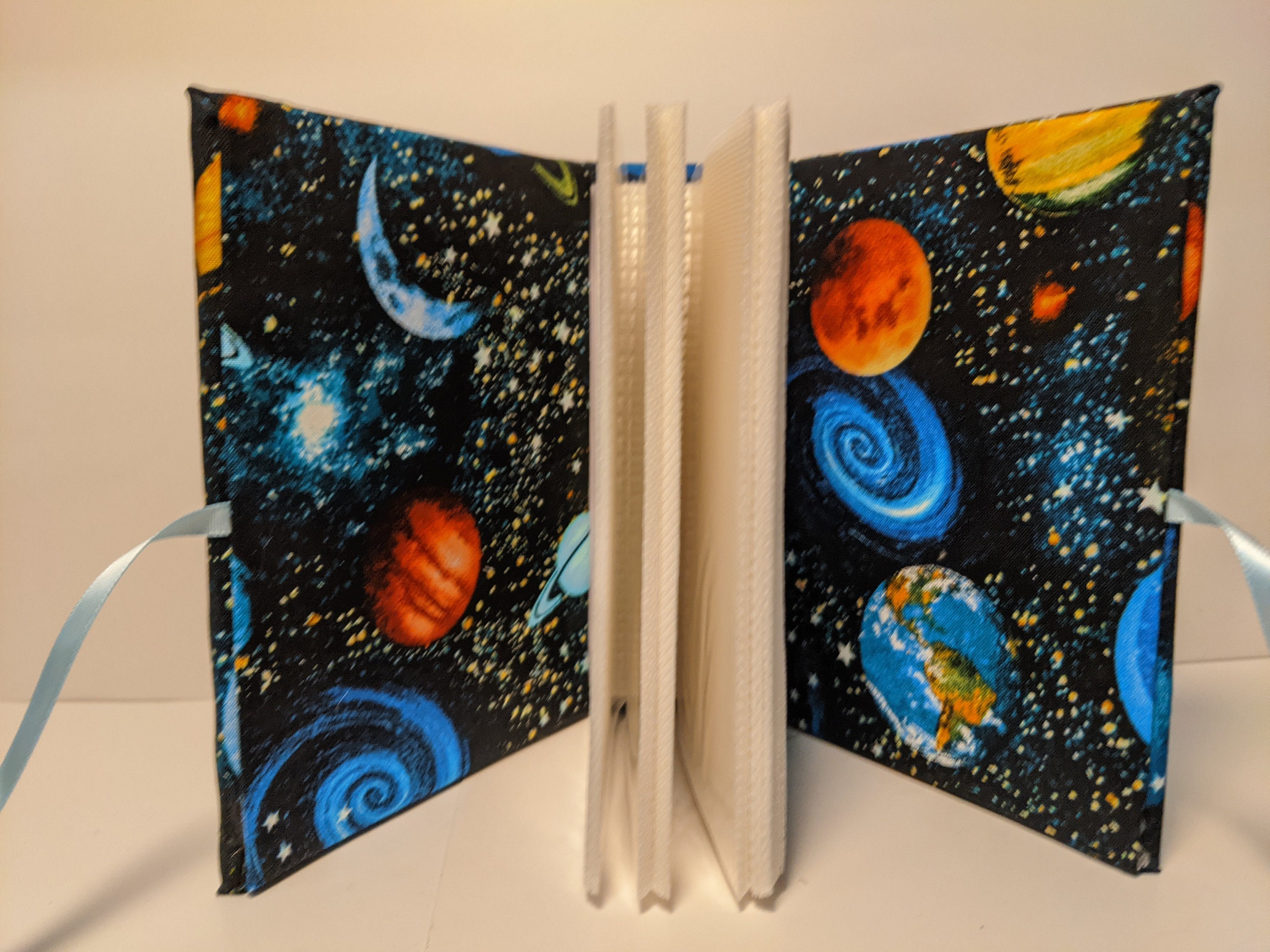 Celestial Galaxy Photo Album Star Photo Album Planet Photo | Etsy