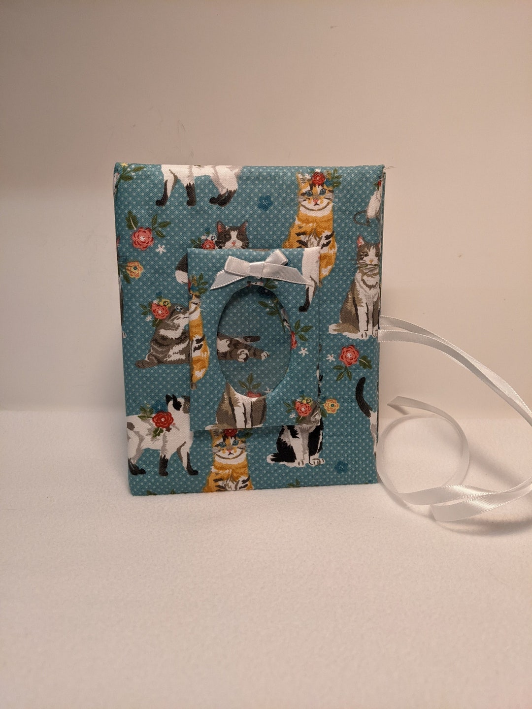 Custom Kitten Photo Album Holds 100 4x6 Photos Handmade - Etsy
