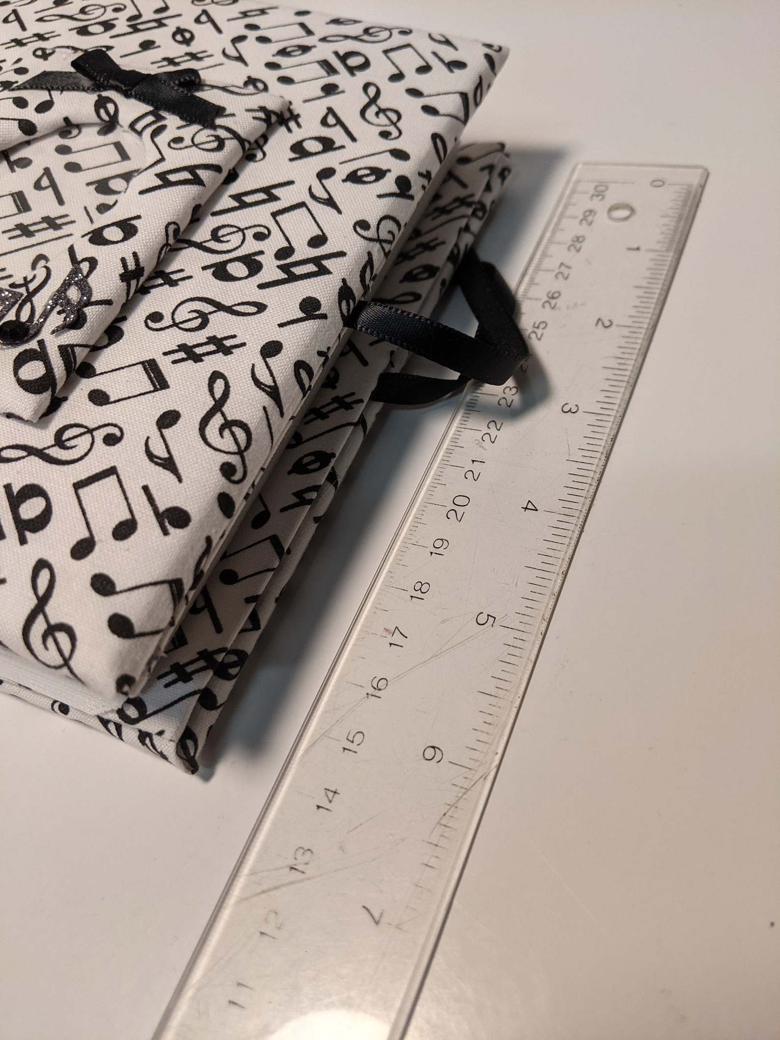 Musical Notes Photo Album Music Chorus Songs Holds 100 - Etsy