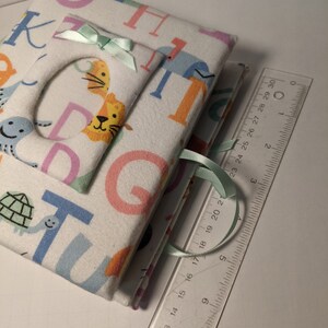 Animal Alphabet Photo Album- Holds 100 4x6 Photos - Boy or Girl ...