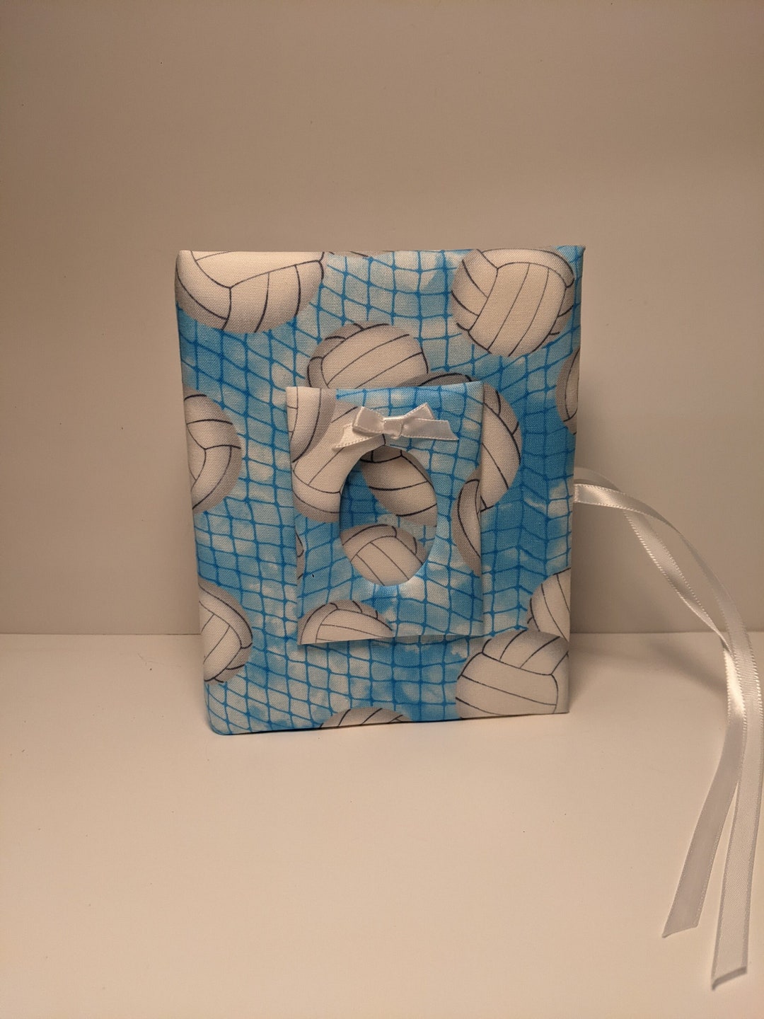 New!! Volleyball Photo Album - Sports Photo Album - Handmade ...