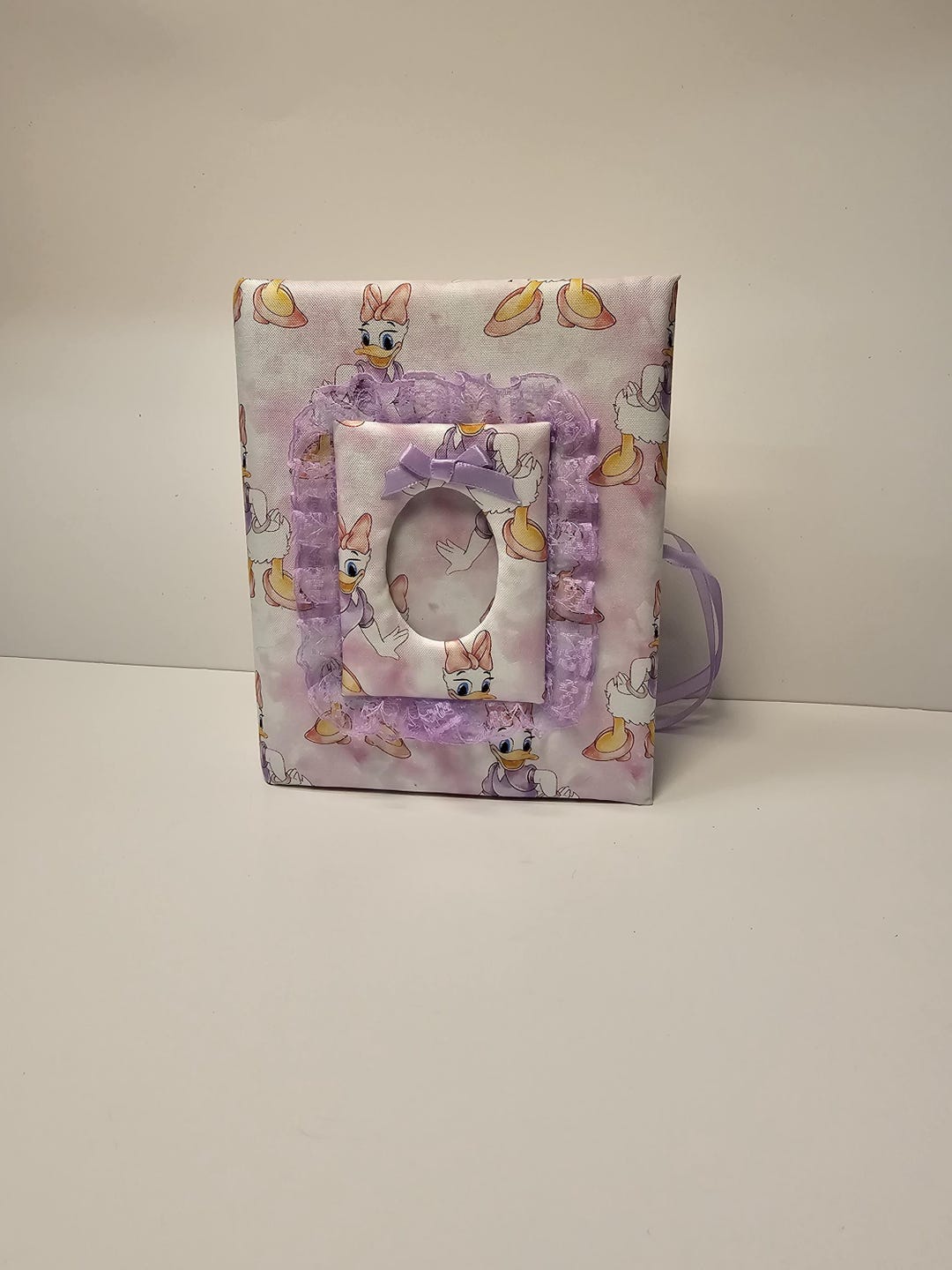 New! Disneys Daisy Photo Album - Baby Girl Photo Album - Handmade ...