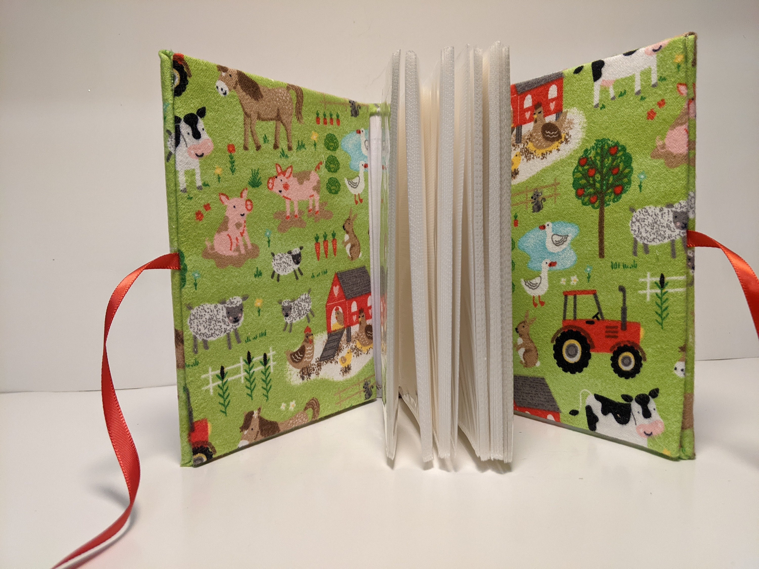 Farm Animals Photo Album Horse Cow Pig Barn Tractor Photo - Etsy