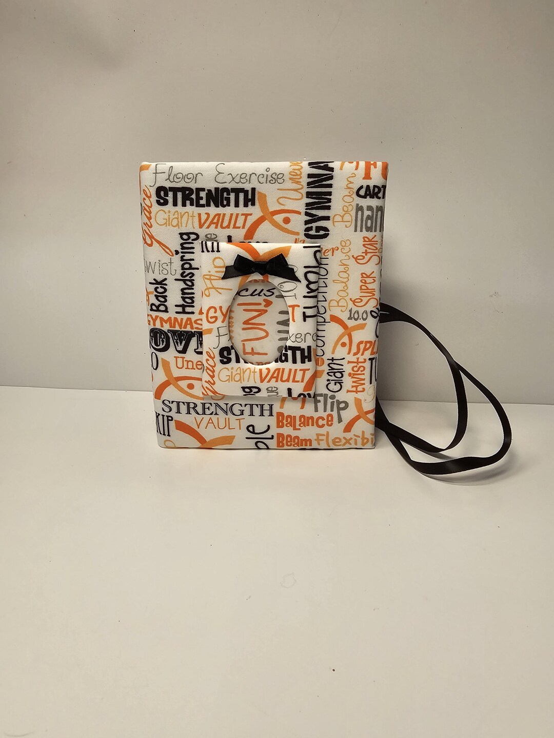 Personalized Gymnastics Photo Album, Handmade Cotton Fabric, 4x6 - Etsy