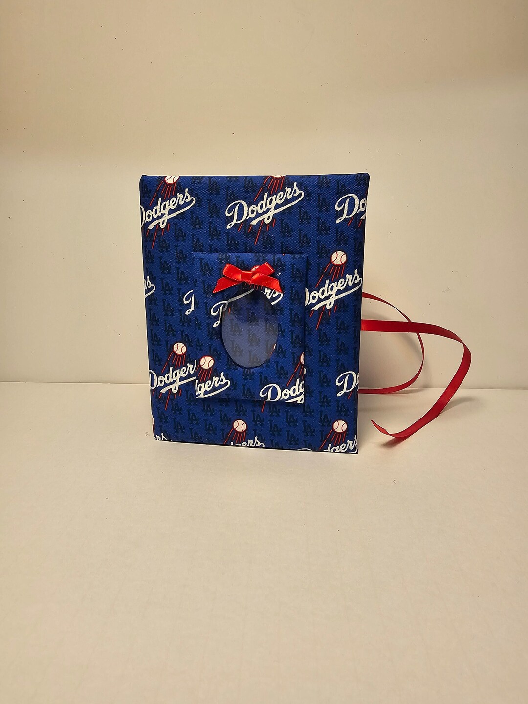 Baseball Photo Album - Dodgers Photo Album - Handmade Personalized ...