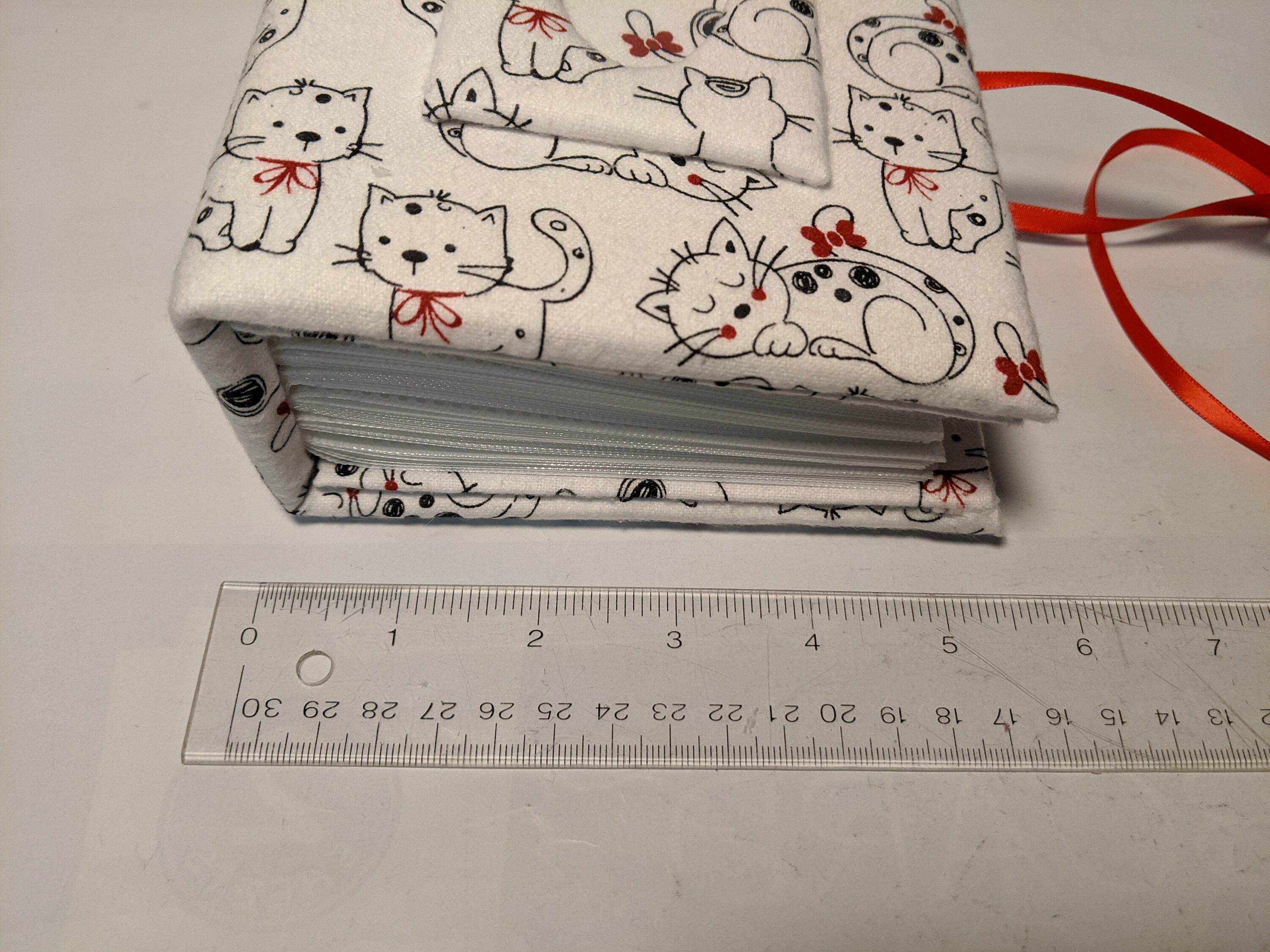 Custom Kitten Photo Album 2 - Holds 100 4x6 Photos - Handmade Cat Photo ...