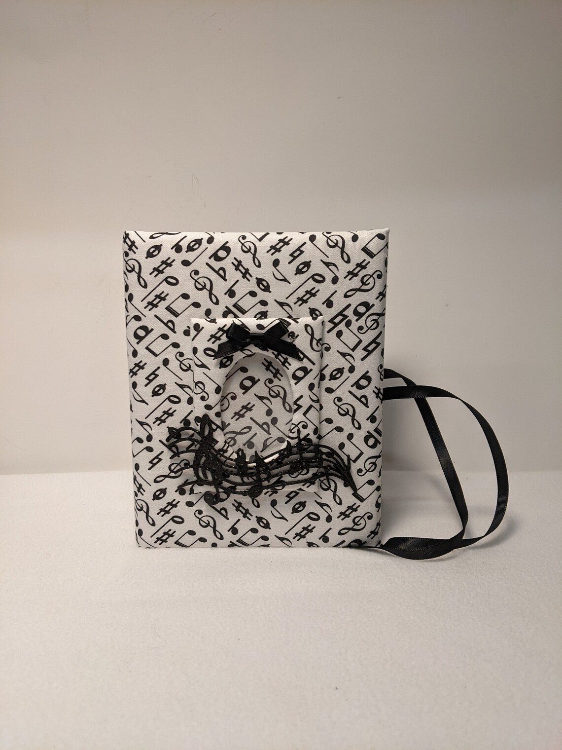 Musical Notes Photo Album Music Chorus Songs Holds 100 - Etsy