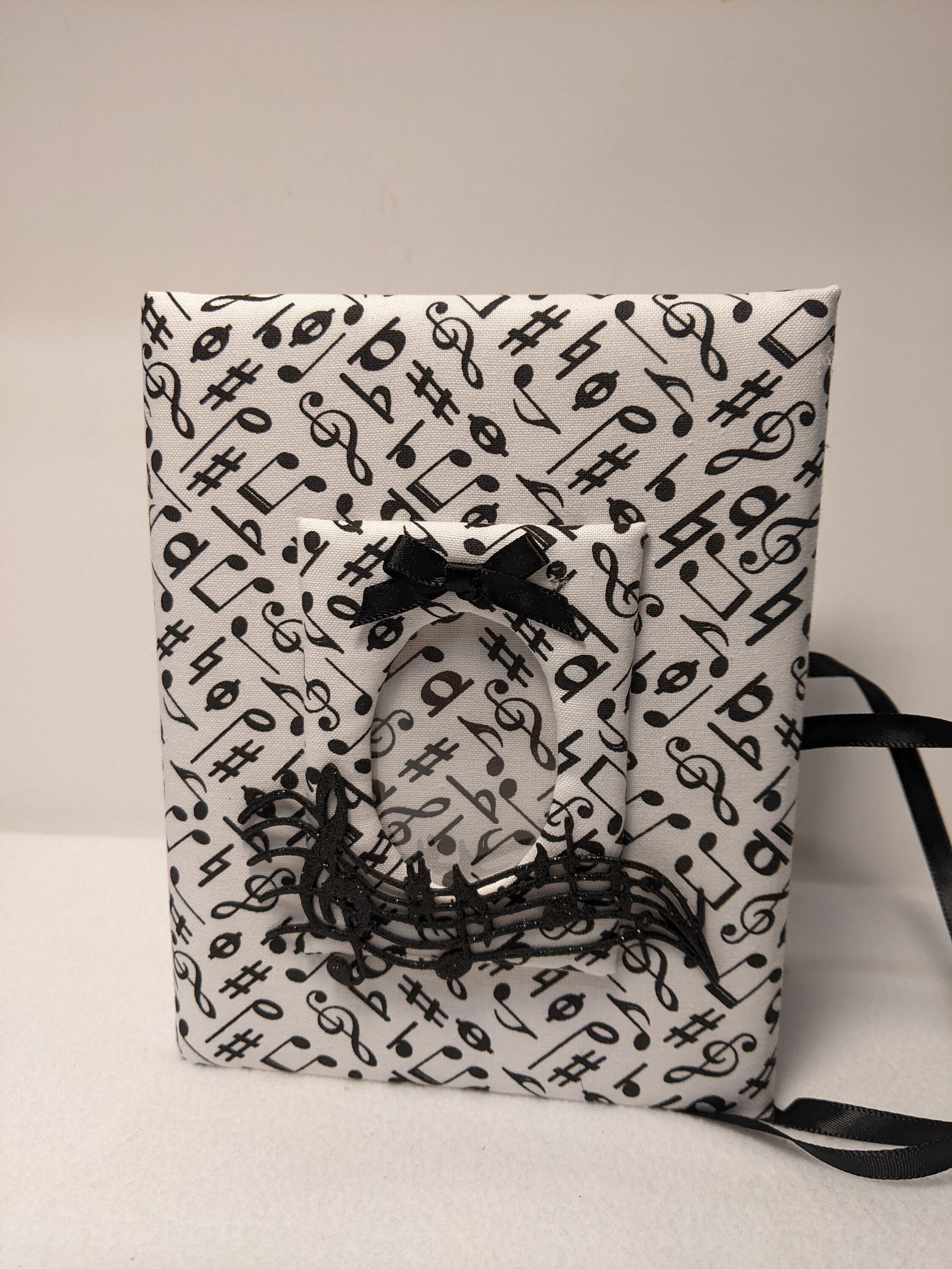 Musical Notes Photo Album Music Chorus Songs Holds 100 - Etsy