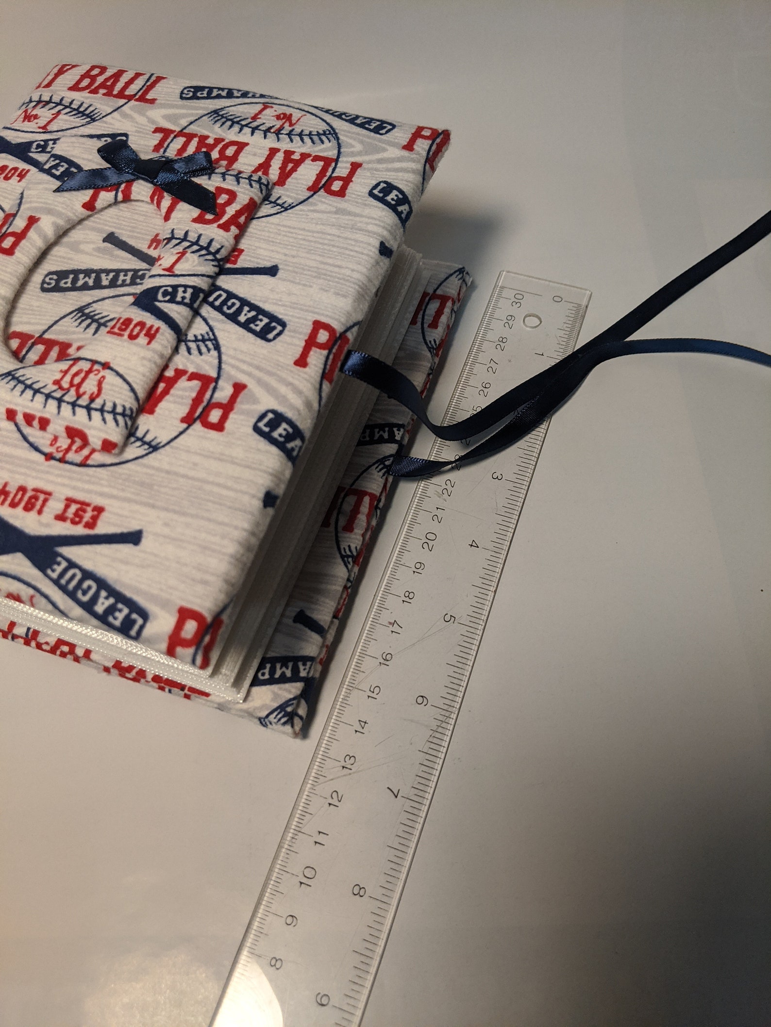 Baseball Photo Album Sports Photo Album Handmade | Etsy