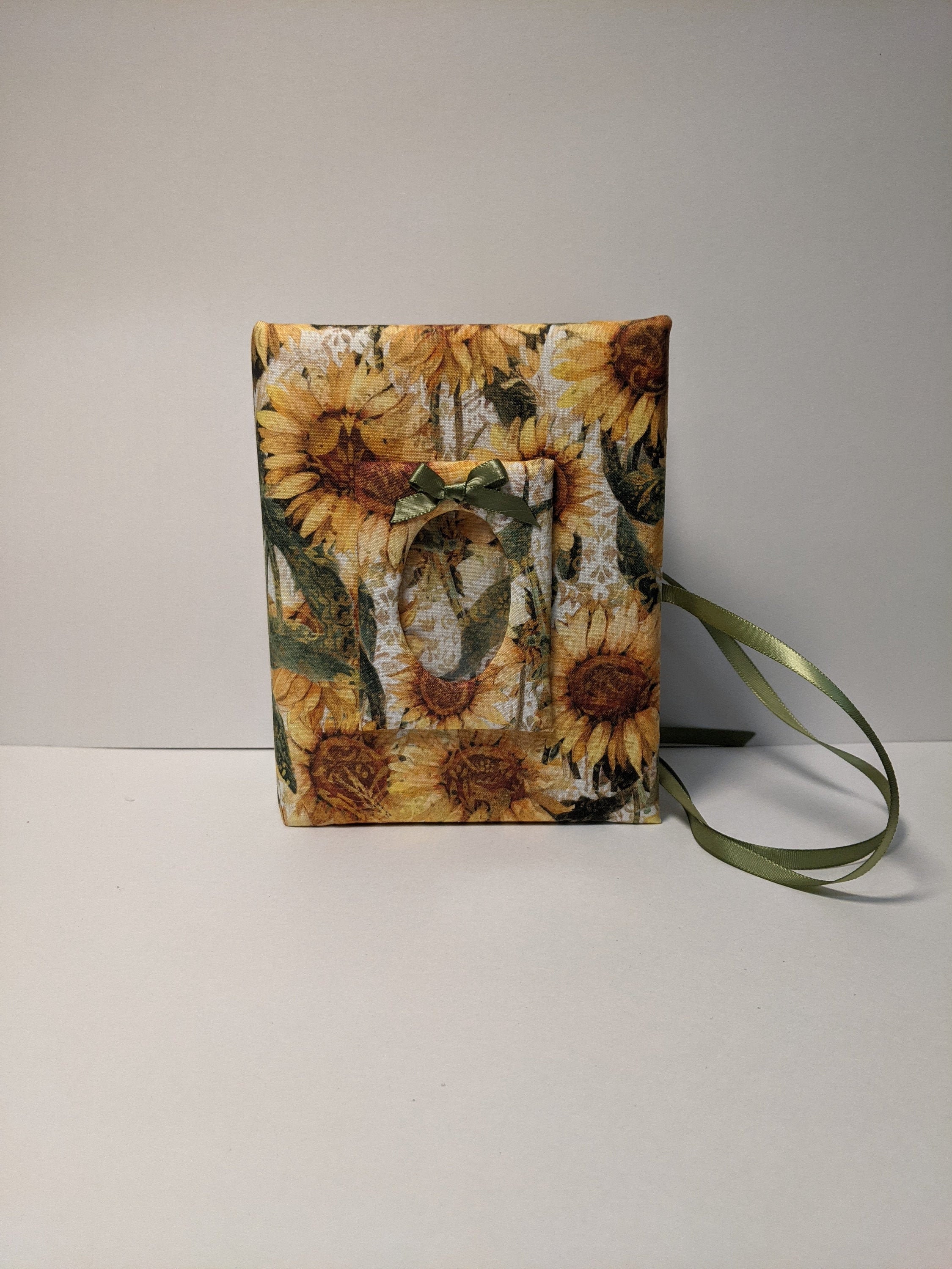 Custom Photo Album Flower Photo Album Sunflower Photo Album - Etsy