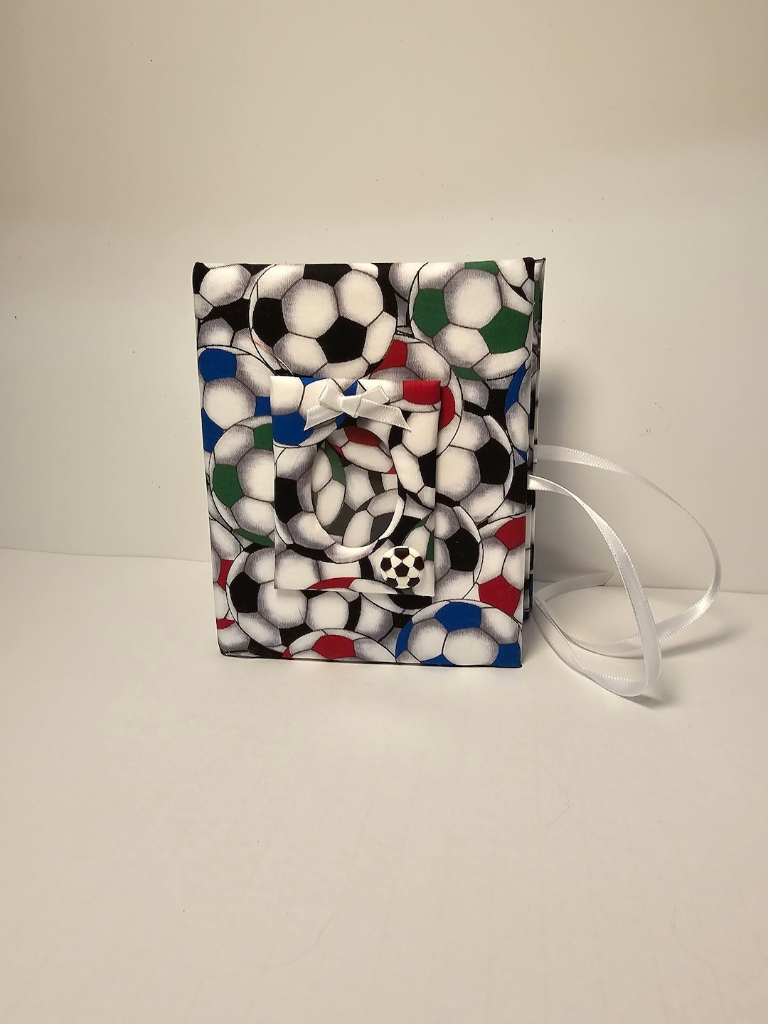 Custom Soccer Photo Album - Holds 100 4x6 Photos - Handmade Photo Album ...