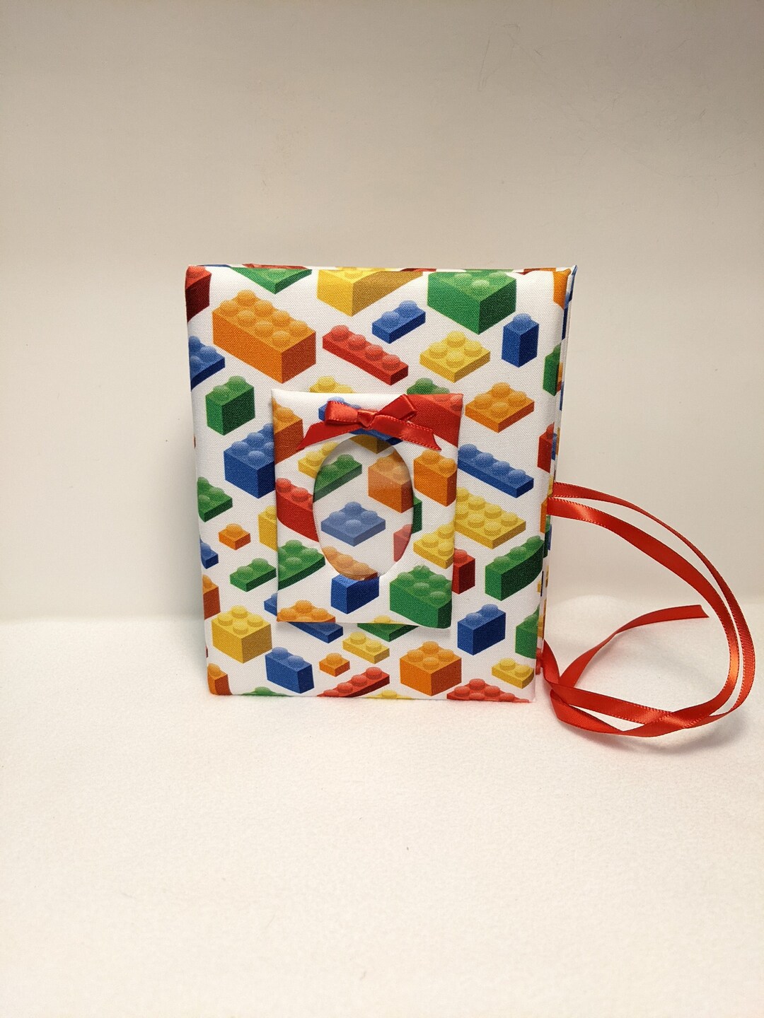 Building Blocks Lego Photo Album -snap Together Blocks Photo Album ...