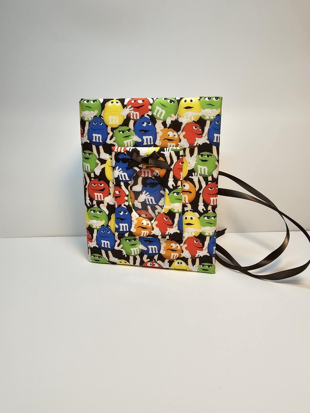 Custom M & M Photo Album, Chocolate Photo Album - Holds 100 4x6 Photos ...