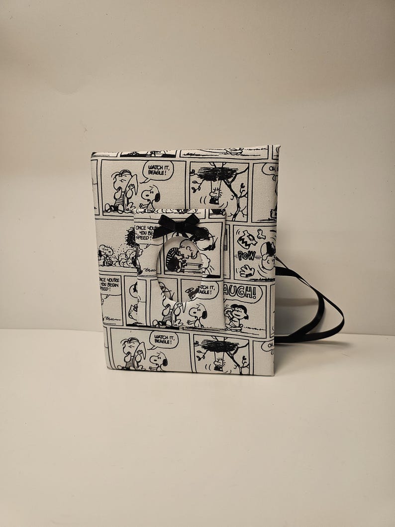 Snoopy Peanuts Photo Album, Personalized Dog Puppy Album - 100 4x6 ...