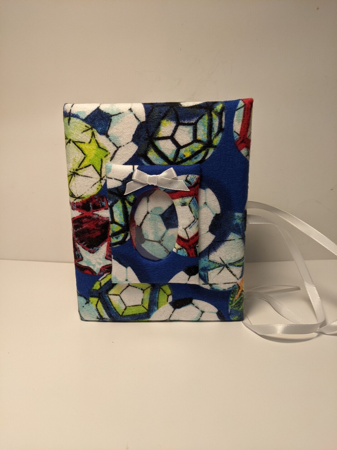 Sport Season is Here!!! Custom Soccer Photo Album - Holds 100 4x6 ...