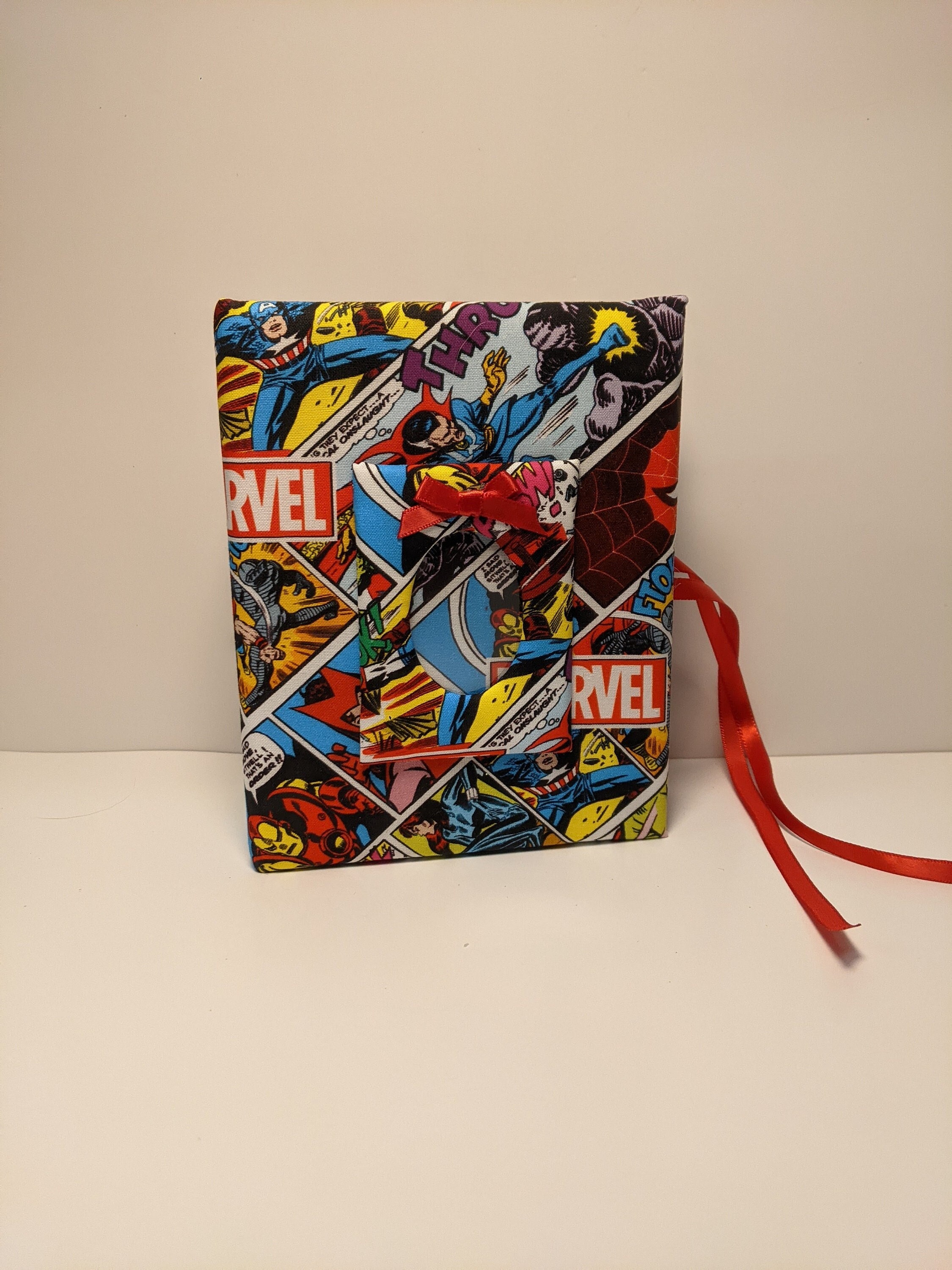 Marvel Super Heroes Comic Strip Photo Album, Ironman, Capt. America ...