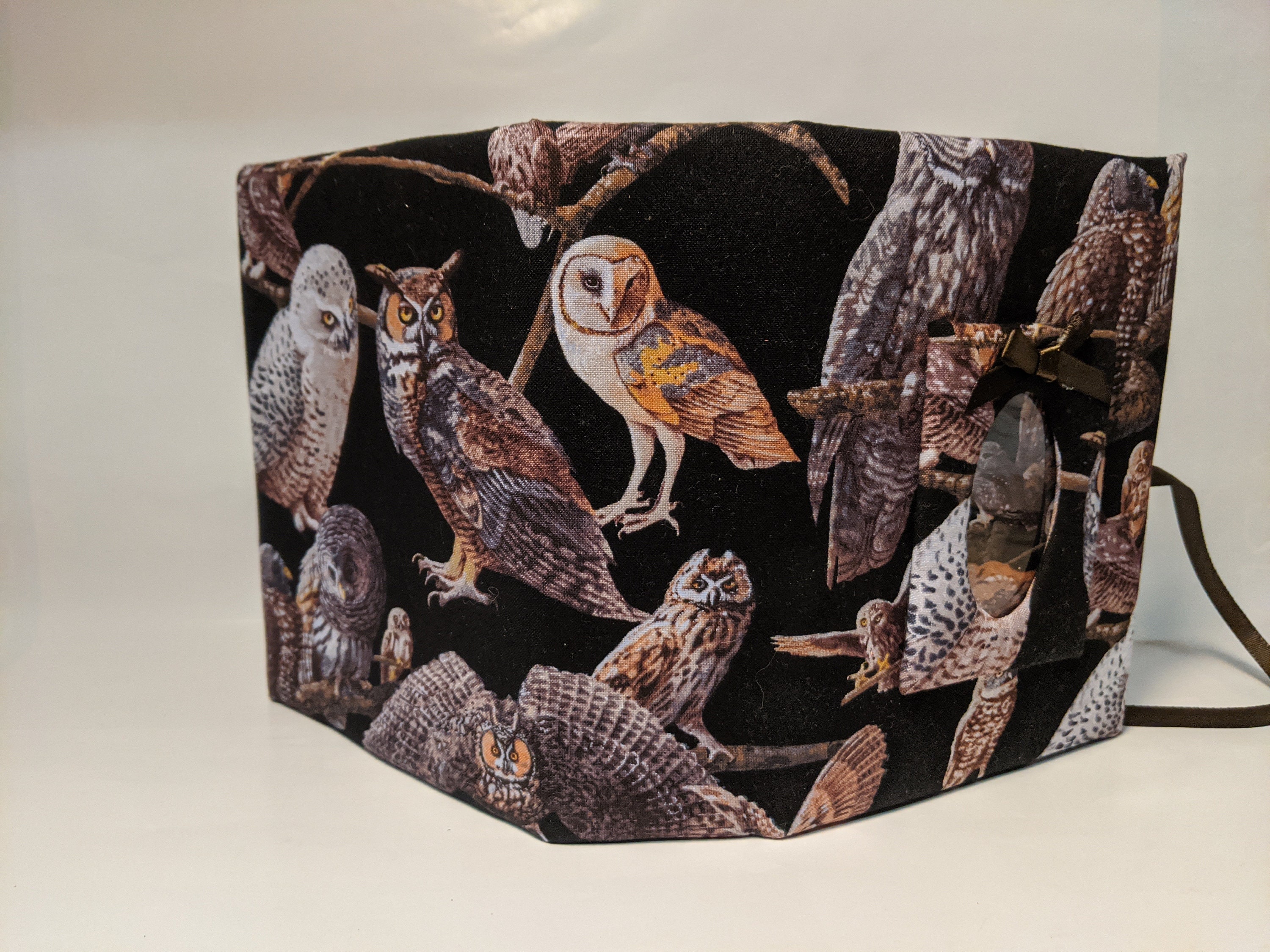 Owl Photo Album Custom Photo Album Holds 100 4 X 6 Photos | Etsy