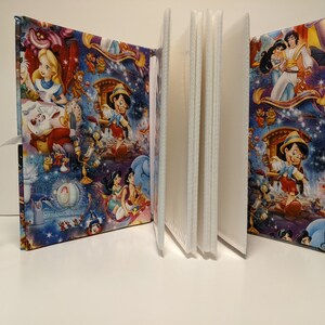 All Characters Photo Album 2, Custom Disney Photo Album - Holds 100 4x6 ...