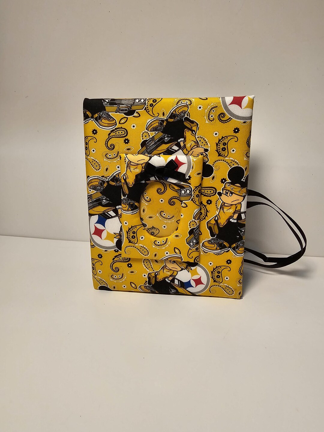 NEW!!! Mickey Mouse and the Pittsburgh Steelers Photo Album - Football ...