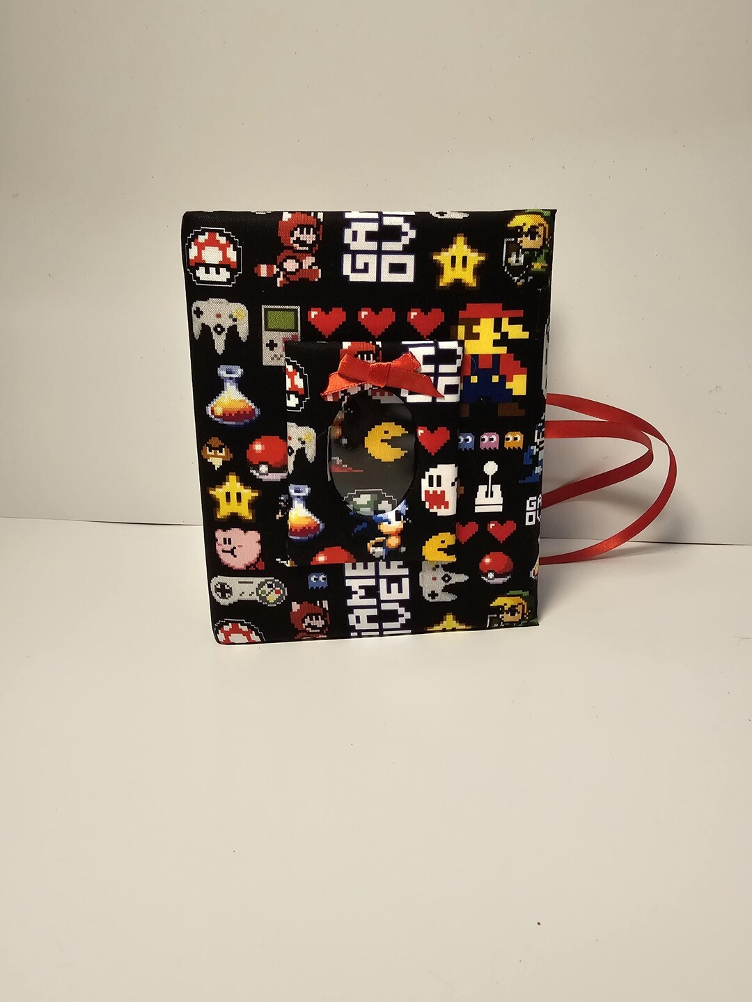 New!!! Custom Mario Kart Photo Album - Holds 100 4x6 Photos - Handmade ...