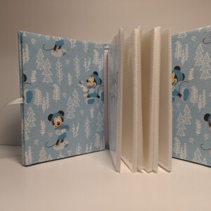 Disneys Winter Mickey Mouse Photo Album Baby Boy Photo Album Handmade ...
