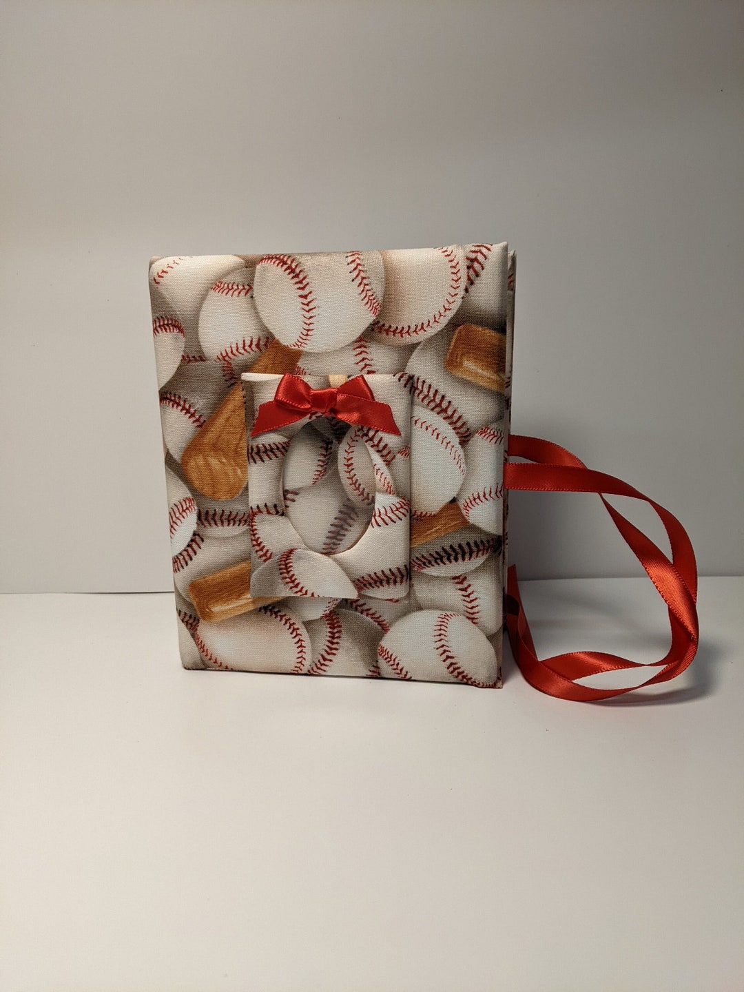 Baseball Photo Album - Sports Photo Album - Handmade Personalized Album ...