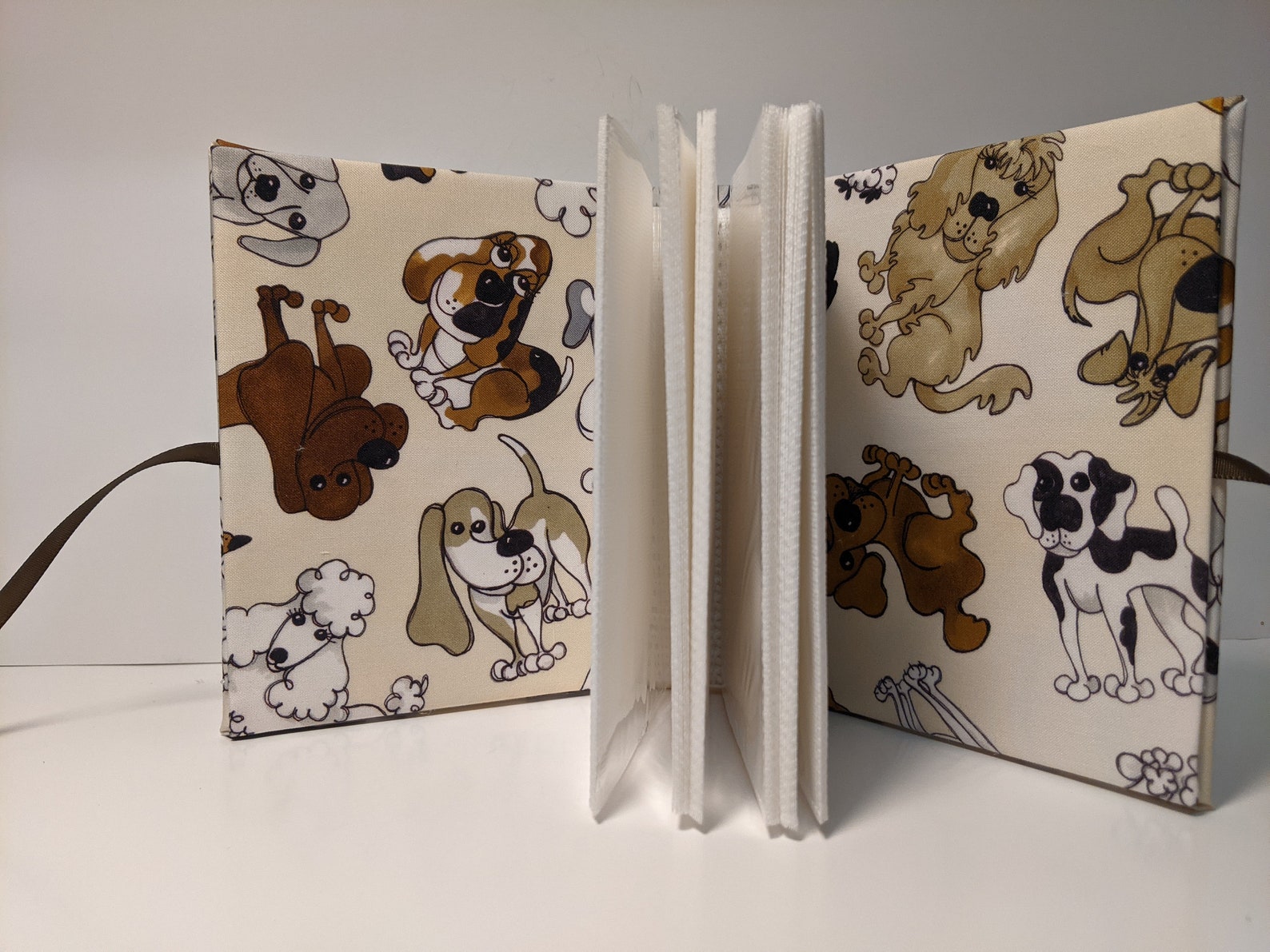 Custom Dog Photo Album Holds 100 4x6 Photos Handmade Puppy | Etsy