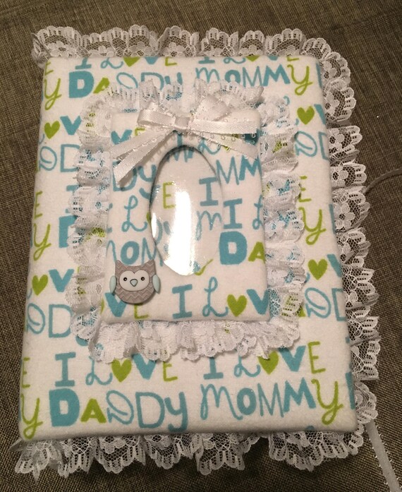 I Love Mommy I Love Daddy Baby Boy Photo Album Holds 100 | Etsy