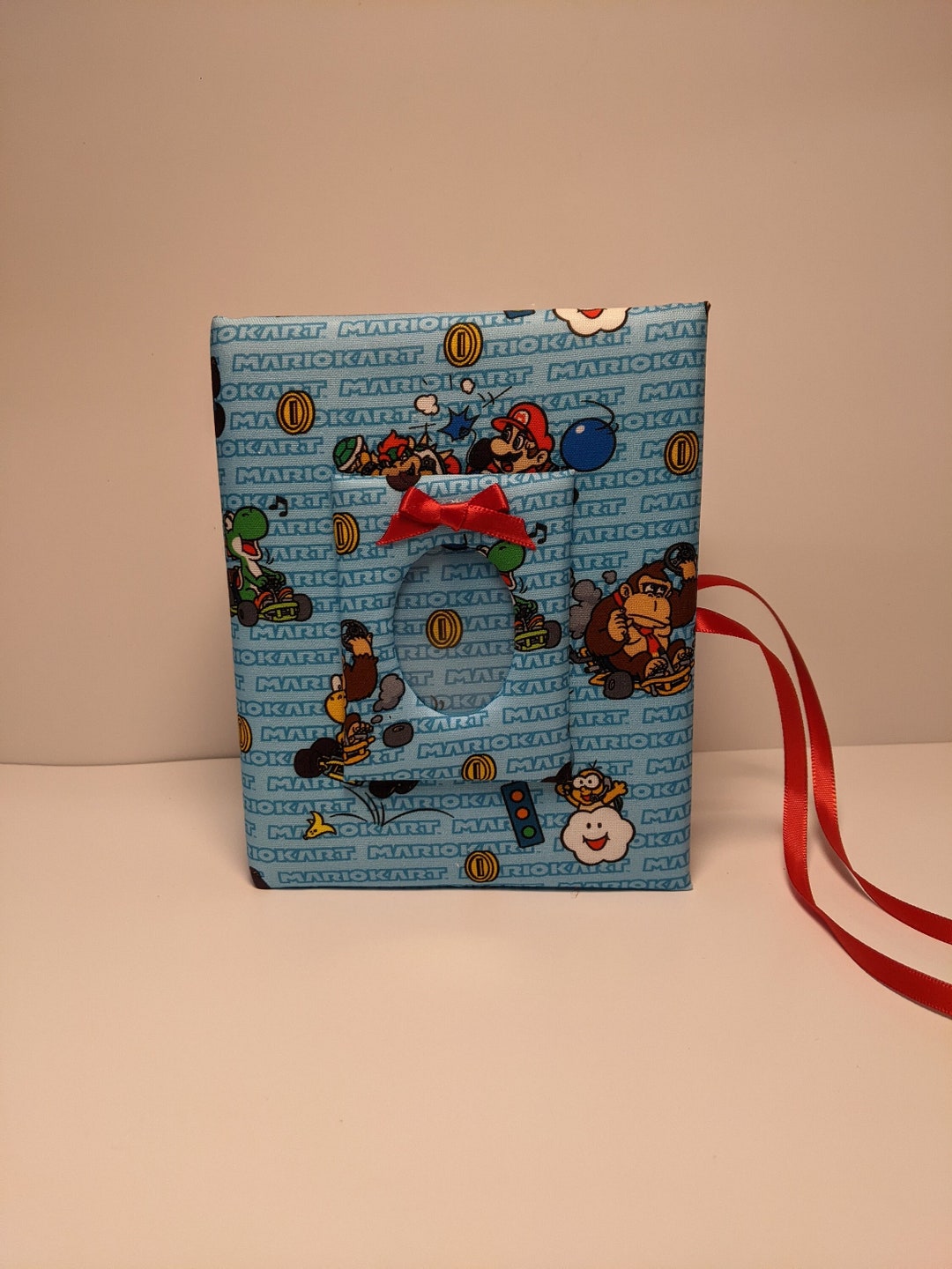 Custom Mario Brothers Photo Album - Holds 100 4x6 Photos - Handmade ...