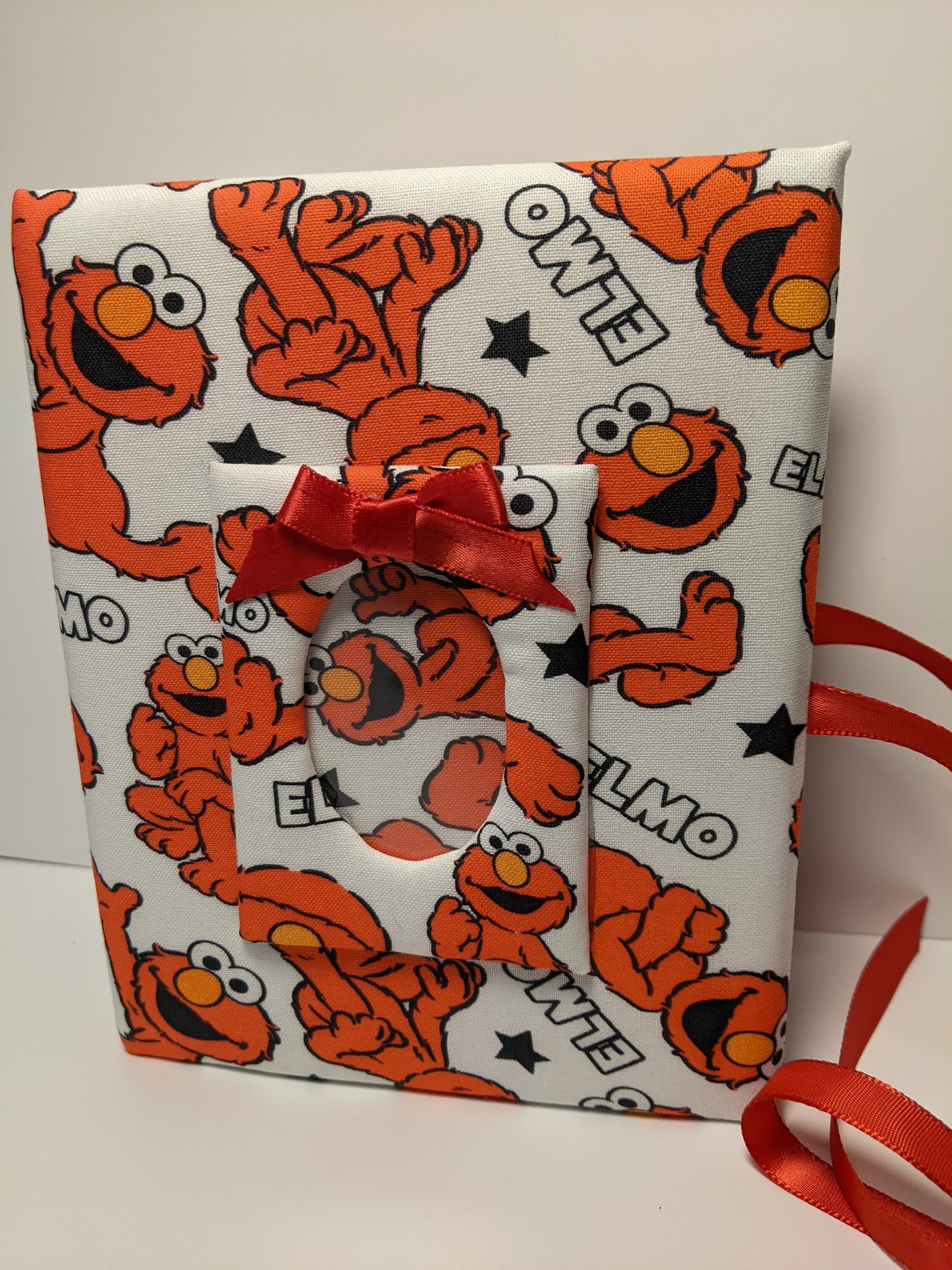 Elmo Photo Album Sesame Street Photo Album Personalized - Etsy