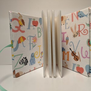 Animal Alphabet Photo Album- Holds 100 4x6 Photos - Boy or Girl ...