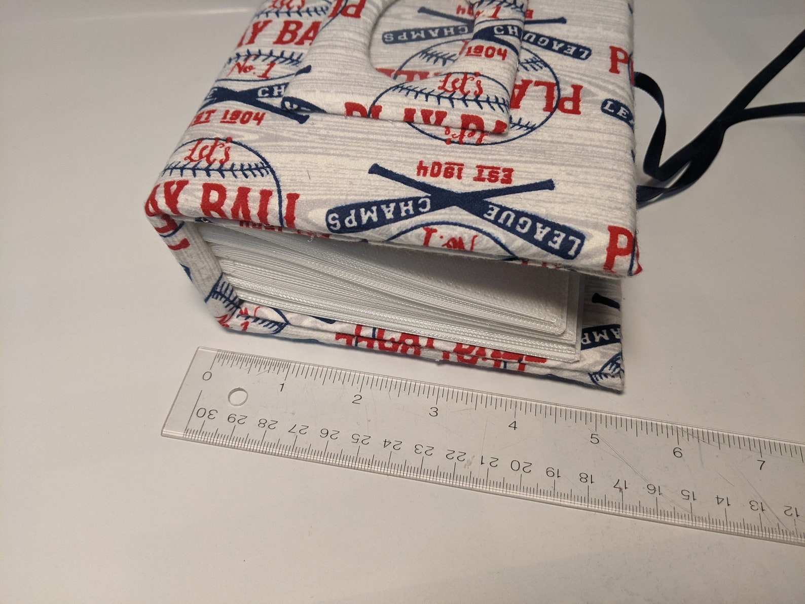 Baseball Photo Album Sports Photo Album Handmade | Etsy