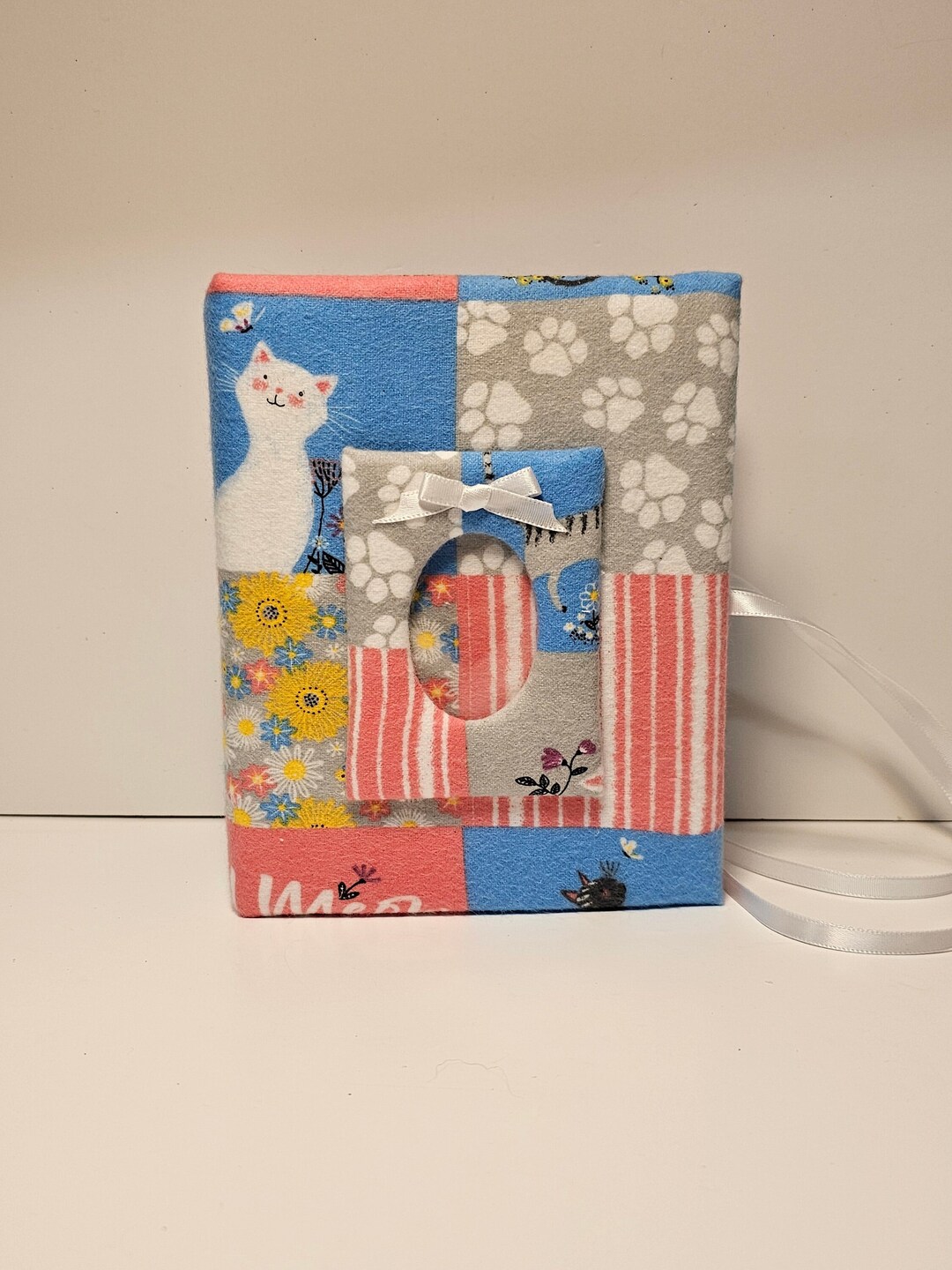 Custom Kitten Photo Album - Holds 100 4x6 Photos - Handmade Cat Photo ...