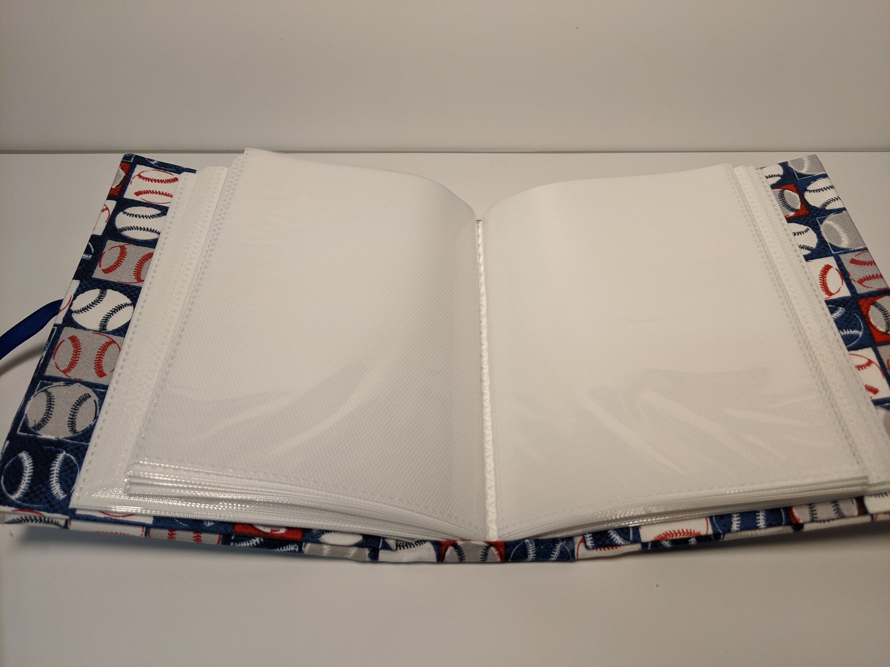 Baseball Photo Album Sports Photo Album Handmade - Etsy