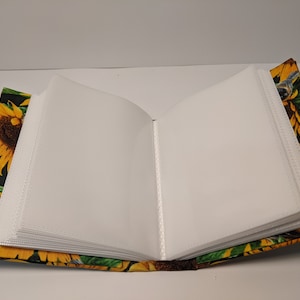 Custom Photo Album Flower Bird Photo Album Sunflower and - Etsy