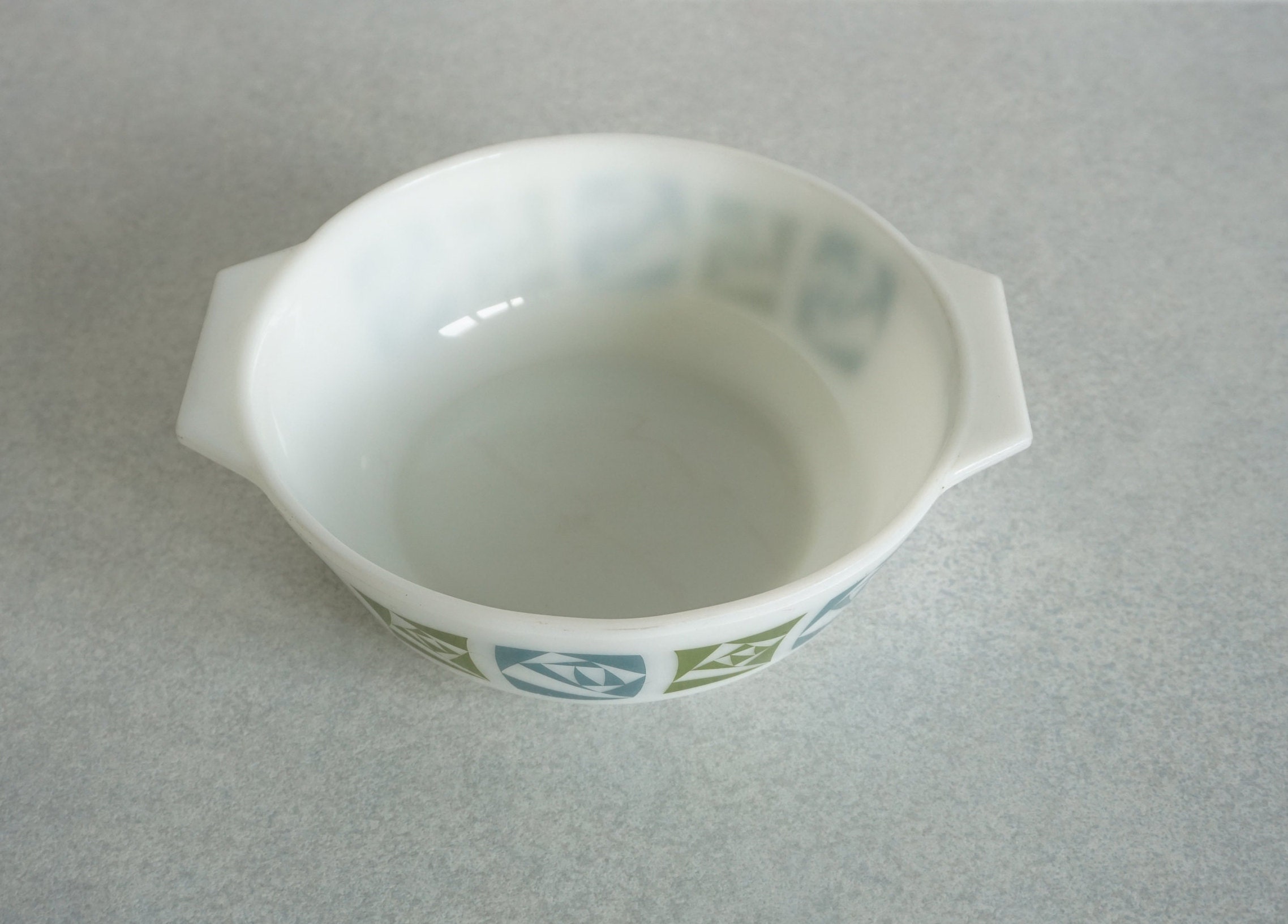 Pyrex JAJ 'checkers' Casserole Dish 1 Litre no Lid - Etsy