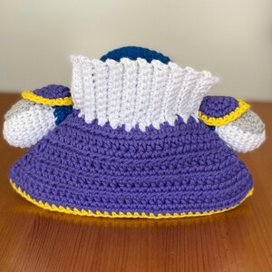 Amigurumi Meta Knight (kirby) - Tutorial PDF File (english/português ...