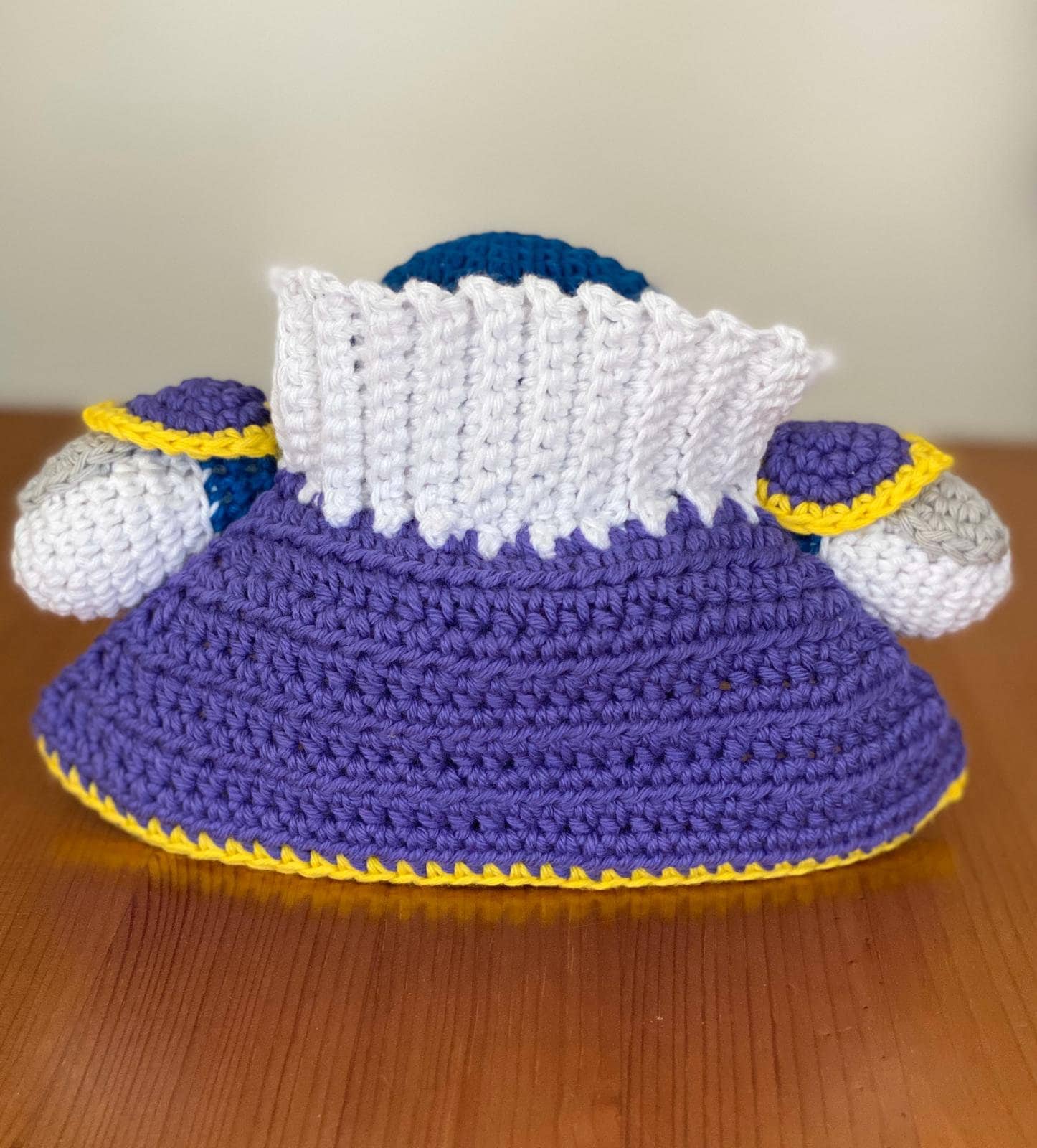 Amigurumi Meta Knight kirby Tutorial PDF File - Etsy