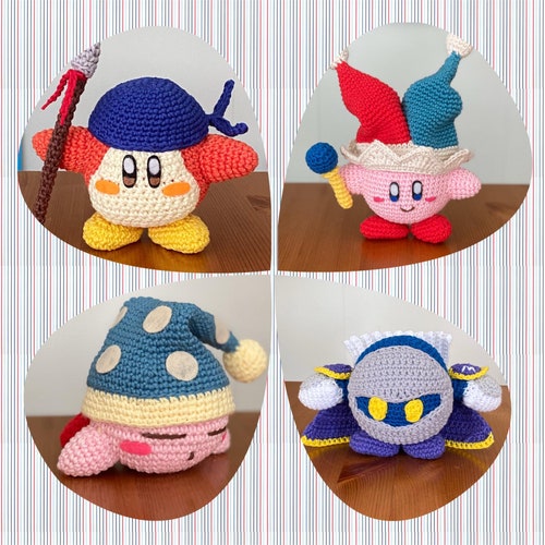 Amigurumi Sleep Kirby Tutorial PDF File - Etsy