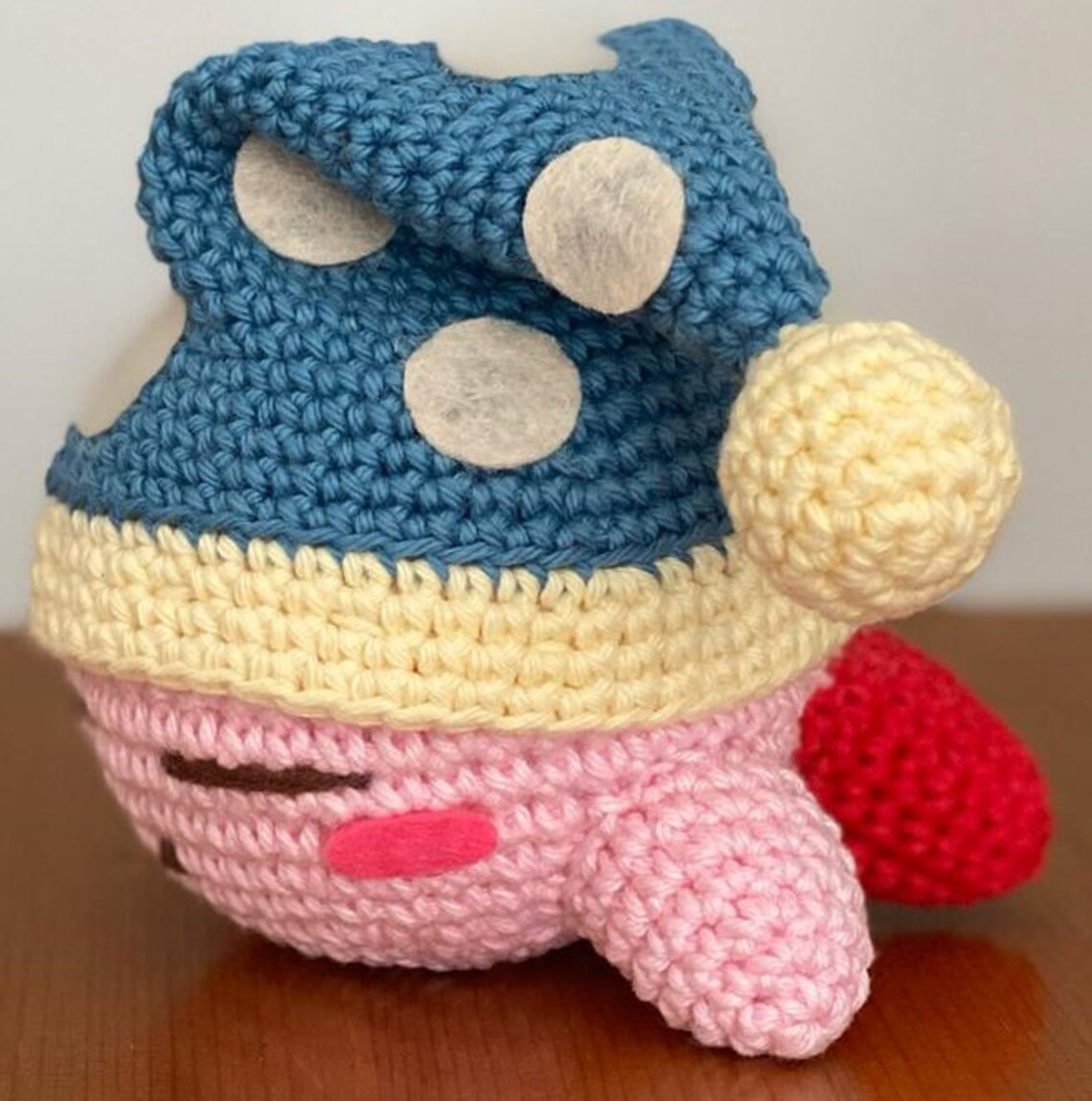 Amigurumi Sleep Kirby Tutorial PDF File | Etsy Canada