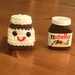Amigurumi Mini Nutella (keychain) – Tutorial PDF File (english) - Etsy