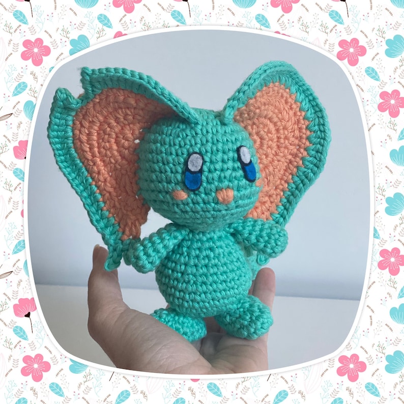 Amigurumi Elfilin Kirby Tutorial PDF File - Etsy